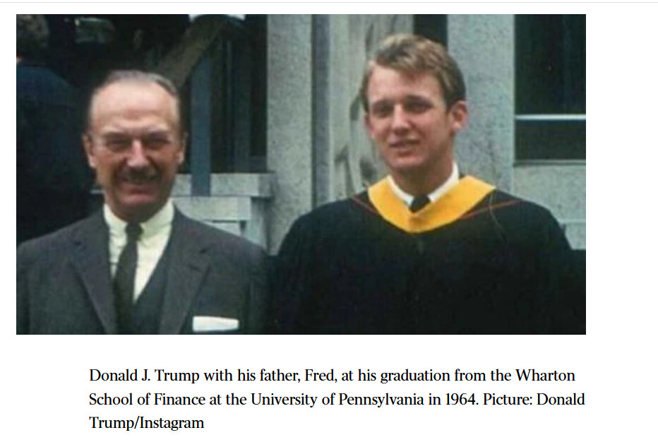 Trump Graduation Photo - News & Politics - Kenya Talk