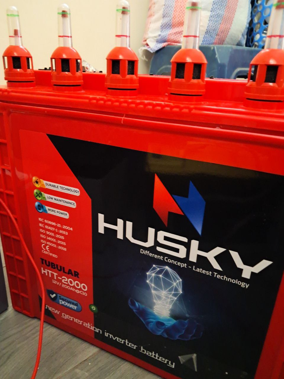 Husky battery - Science & Technology - Kenya Talk