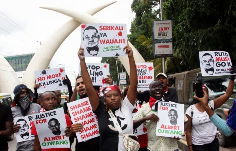 Blogger Disappears In Kinoo - News & Politics - Kenya Talk