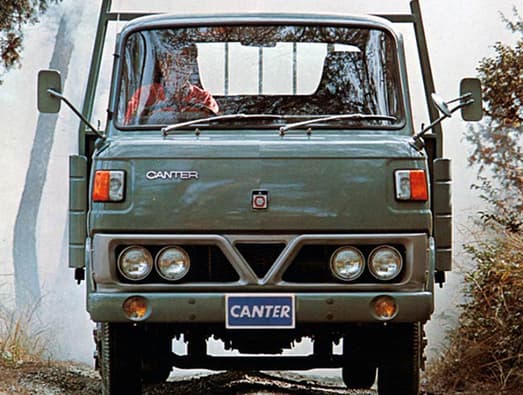 Mitsubishi Canter Through The Years - Motoring - Kenya Talk