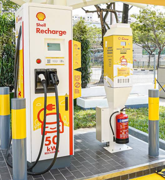 Shell petrol stations turned to EV charging station in Norway - General ...