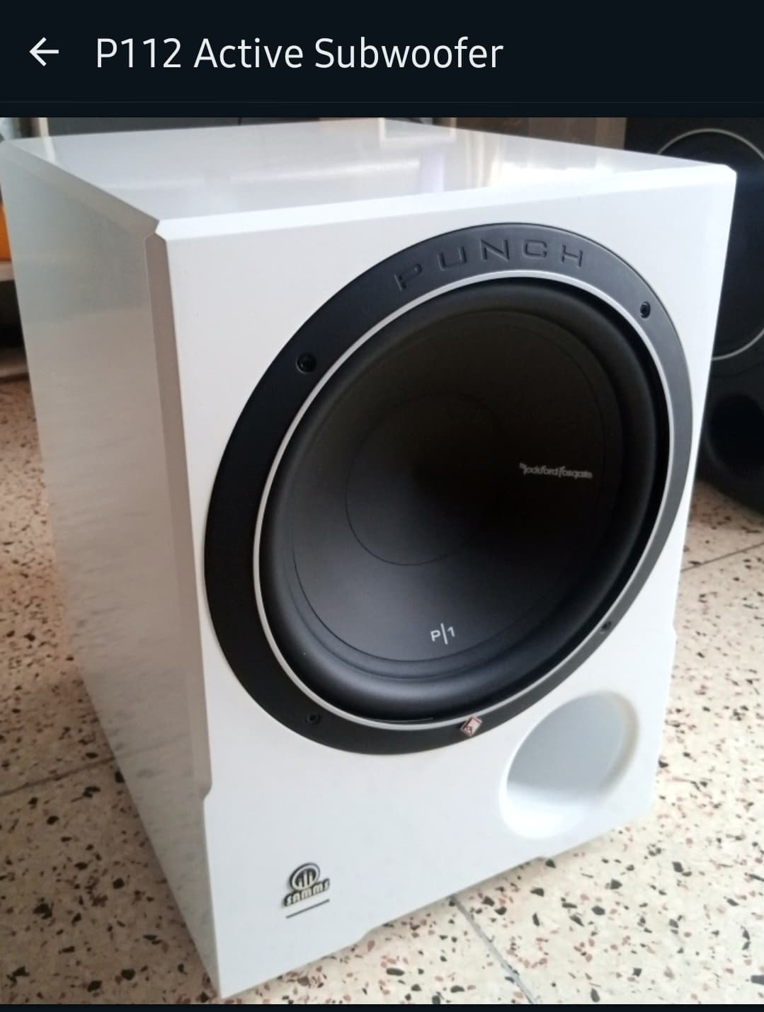 Samms Audio. Locally assembled monster Subs - Entertainment - Kenya Talk