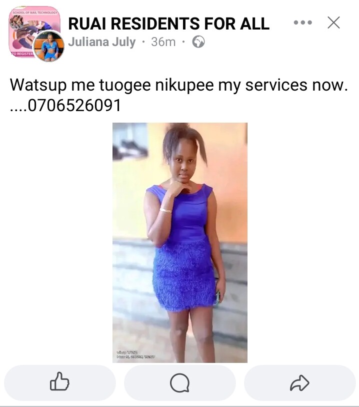 Wasee wa lanyes kuna mboga hapa - General - Kenya Talk