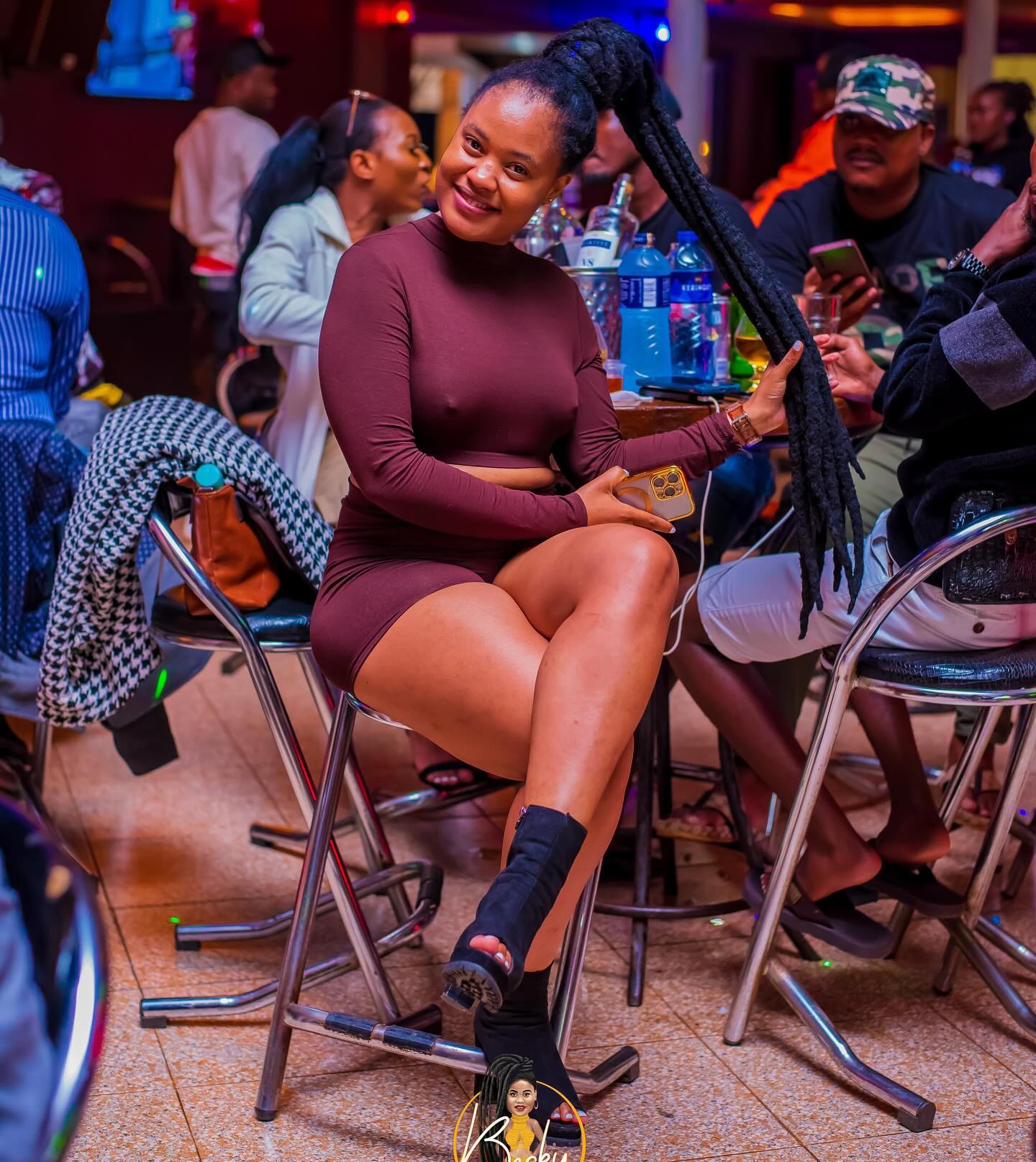 Life moves on for Dj Becky after her deejay boyfriend was convicted of murder.. (MP George Thuo ...