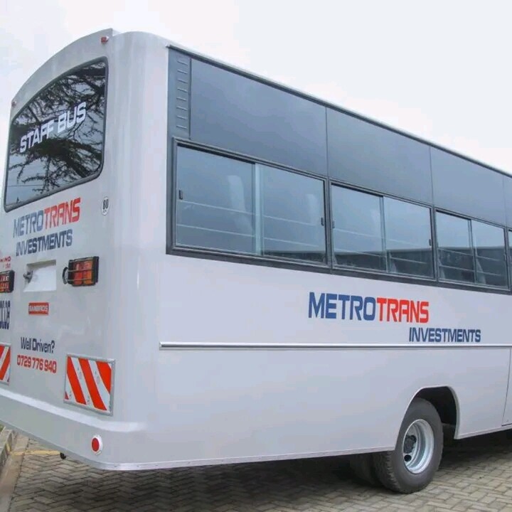 Metro Trans buys 14 new Hino Corporate buses through a KES 103 m loan ...