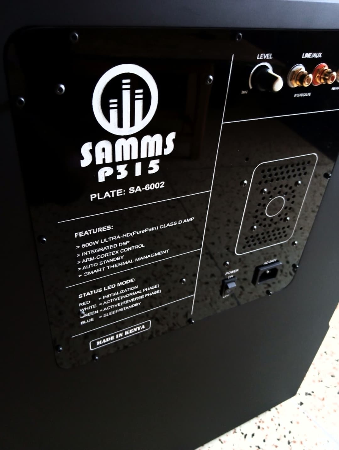 Samms Audio. Locally assembled monster Subs - Entertainment - Kenya Talk