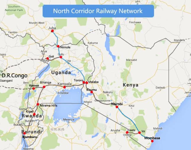 China to fund SGR phase 2B and 2C ie Naivasha - Narok - Bomet - Nyamira ...