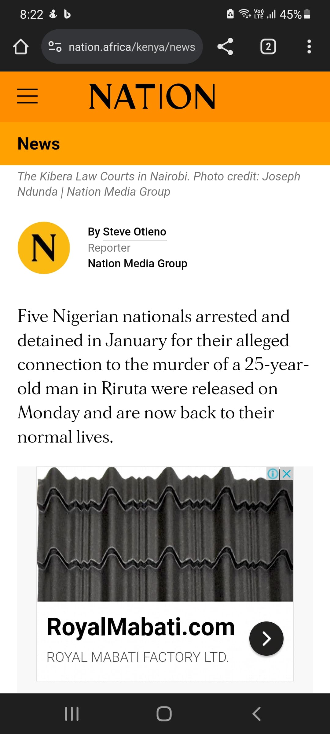 DCI and Kenyan police have fumbled the Rita Waeni and Riruta case ...