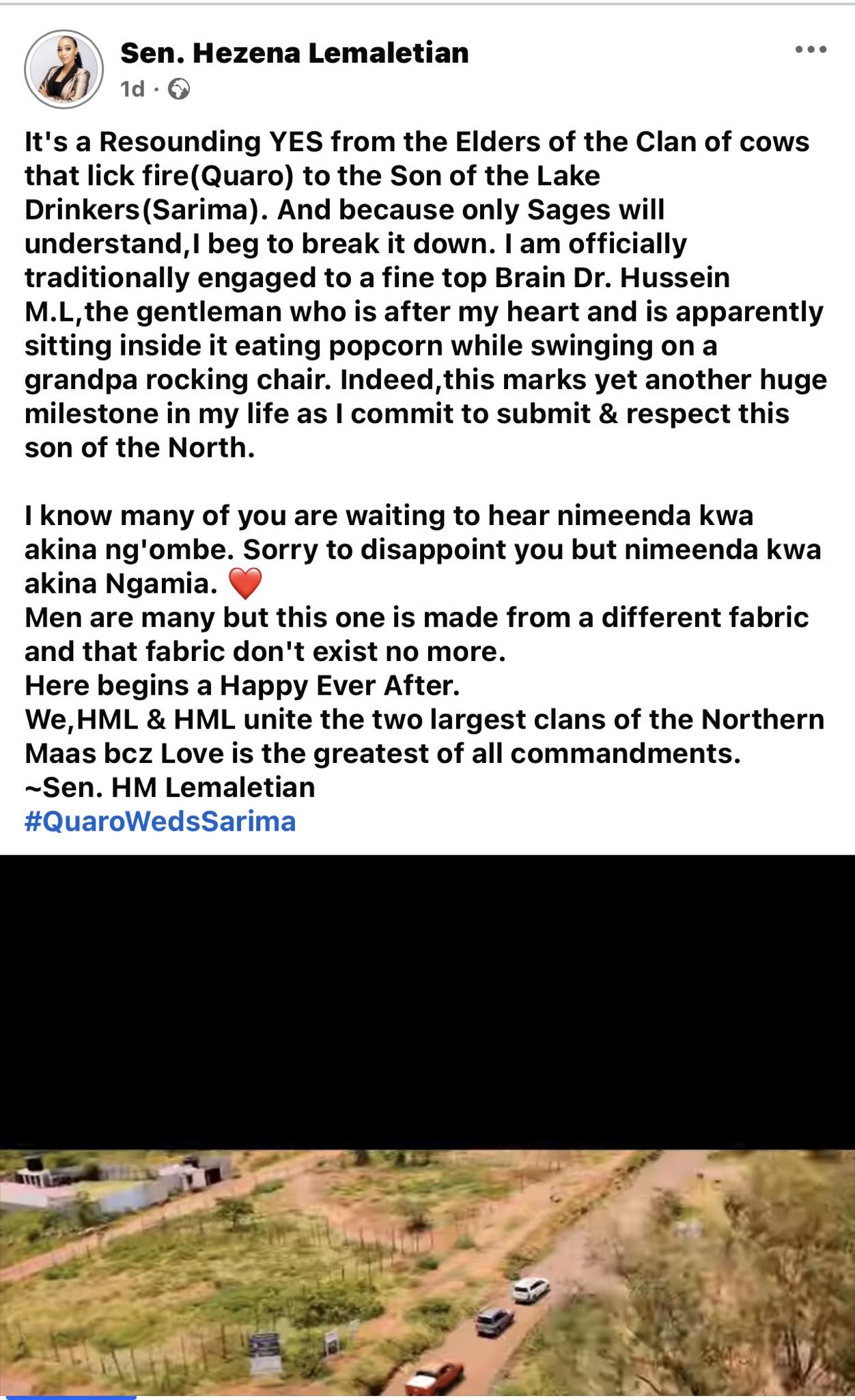 Senator Hezena Lemaletian exposed by Aoko - Sex & Relationships - Kenya ...