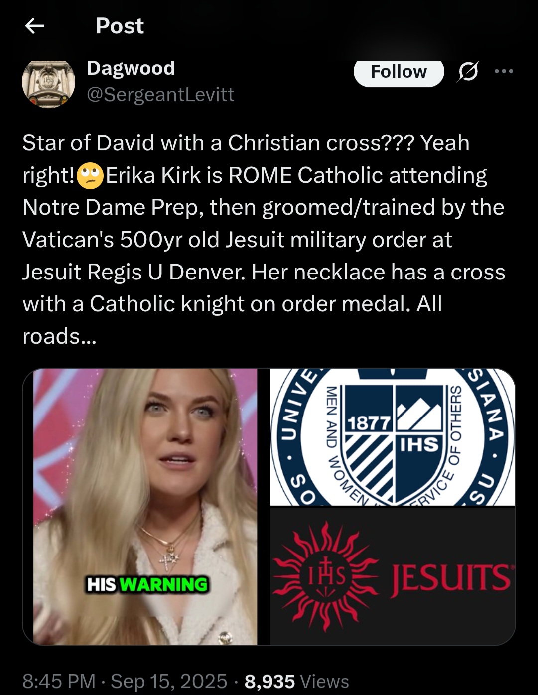 William Branham vision #6- 1933 - Religion, Spiritualism & Philosophy ...