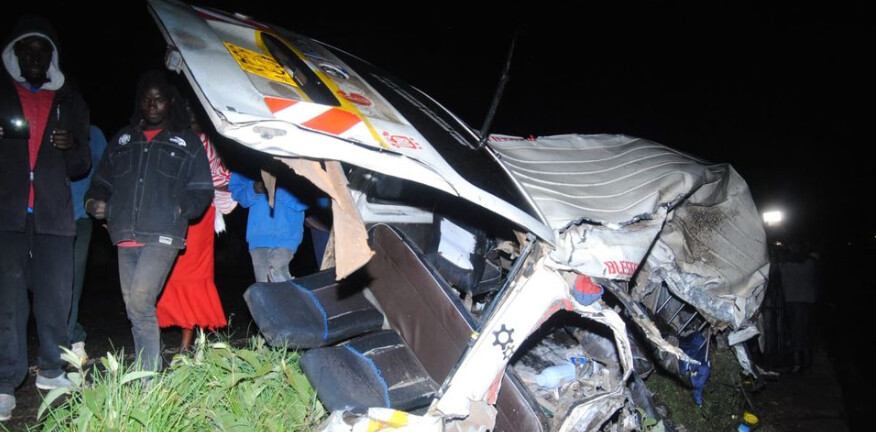 Matatu & Lorry Accident Claim 12 Lives In Molo. Ukifika Salama Shukuru ...