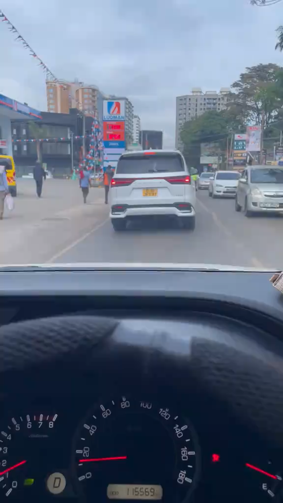 Gold fraudster Chris Obure spotted with a Lexus L X600 2020 - Sex ...