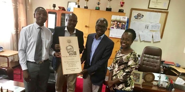 Prof. Dr Lukoye Atwoli Excelling In Medical Sheres - News & Politics ...