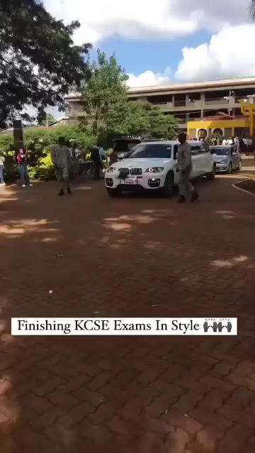 Family hires limousine to pick KSCE student - General - Kenya Talk