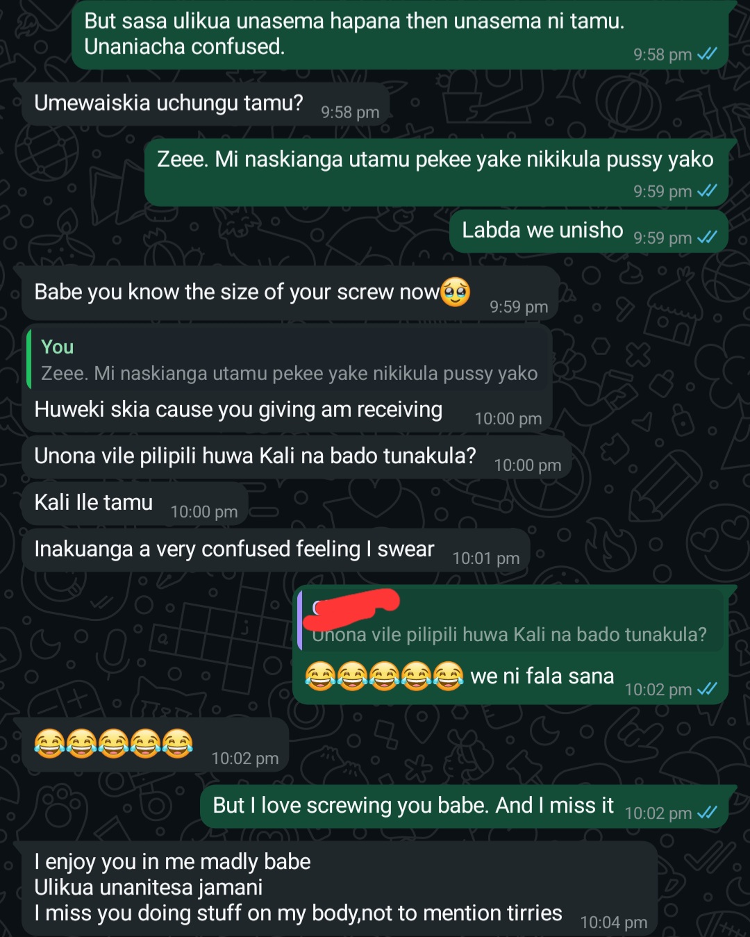 I HAVE 5 INCH DICK IS IT ENOUGH - Sex & Relationships - Kenya Talk