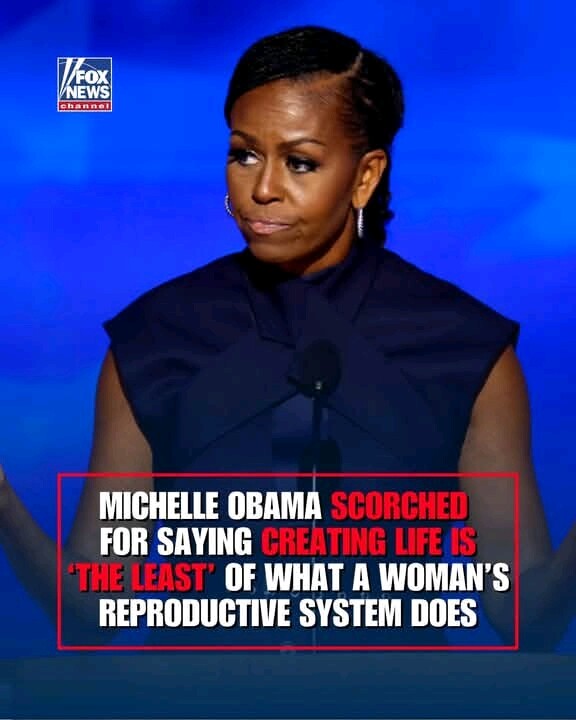 Michael Obama chided for downplaying motherhood. She is a male trans ...
