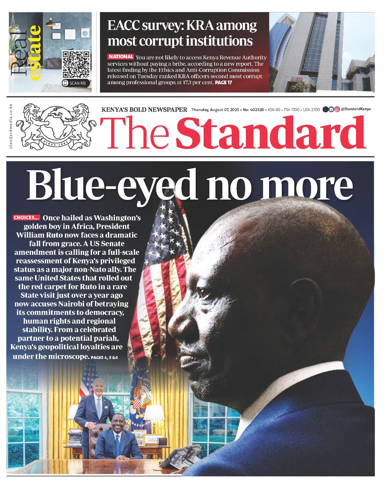 Riggy Chi overnight amemwaga mtama kule Kansas Siri - News & Politics ...