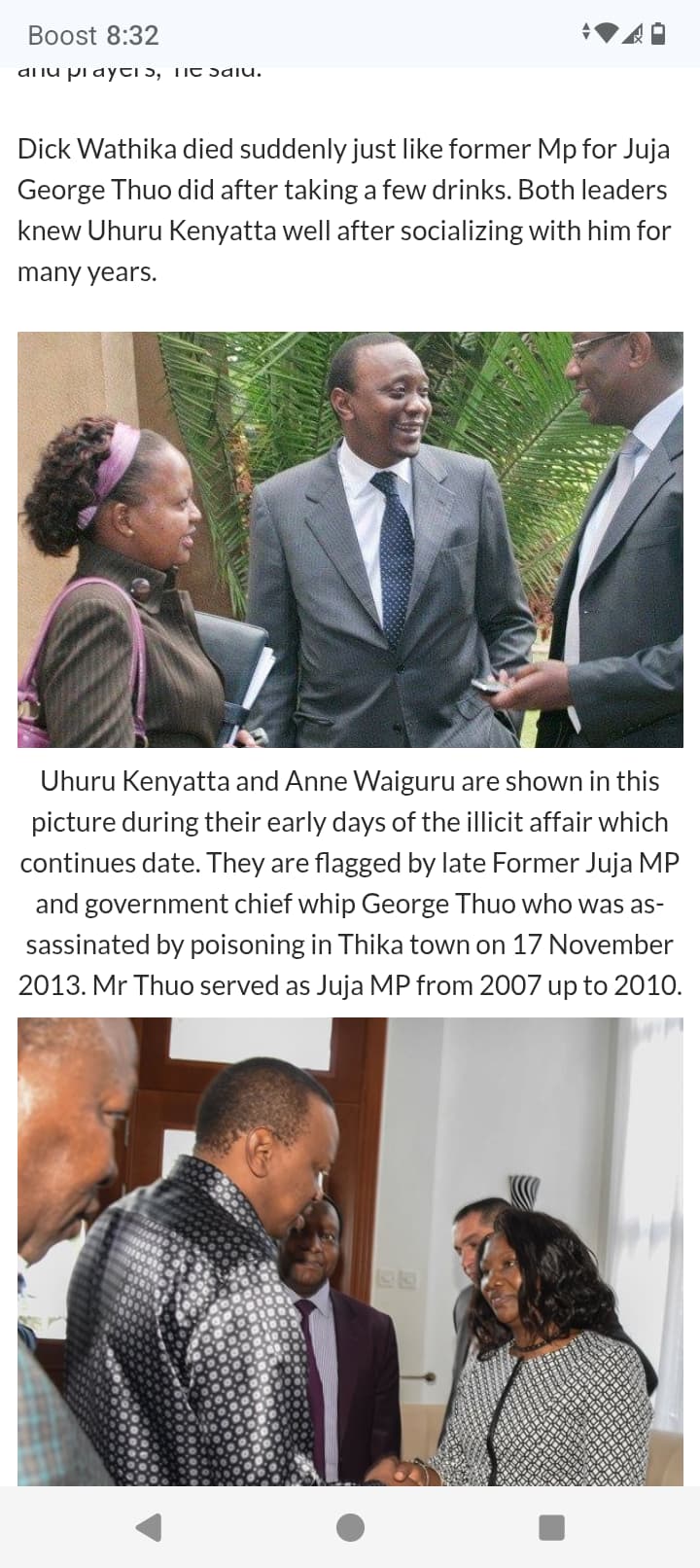 Suicide in a closet the Dick wathika sad story..copied - News & Politics - Kenya Talk