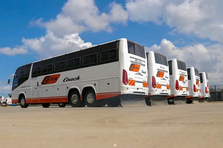 ENA Coach adds 5 brand new buses to their fleet - General - Kenya Talk
