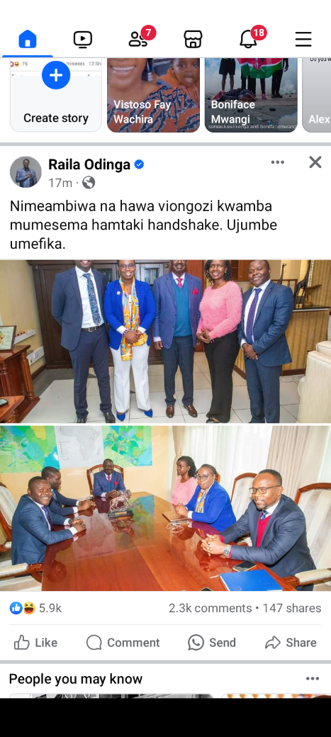 Raila will be prime minister - General - Kenya Talk