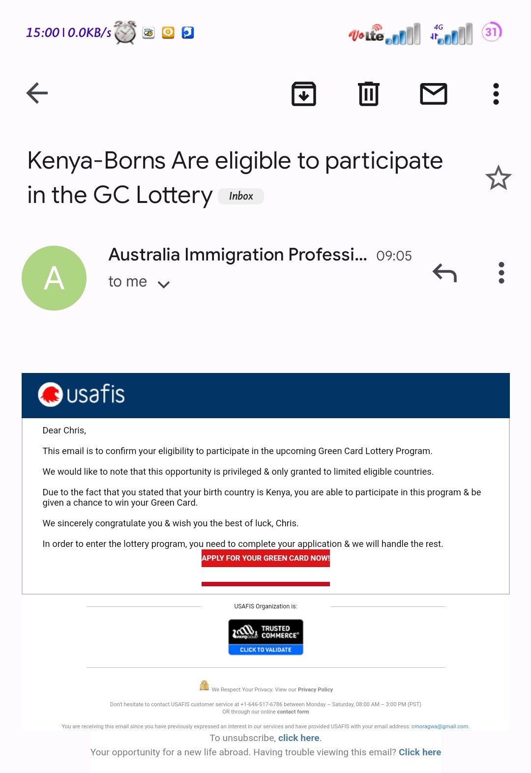 Usafis - General - Kenya Talk