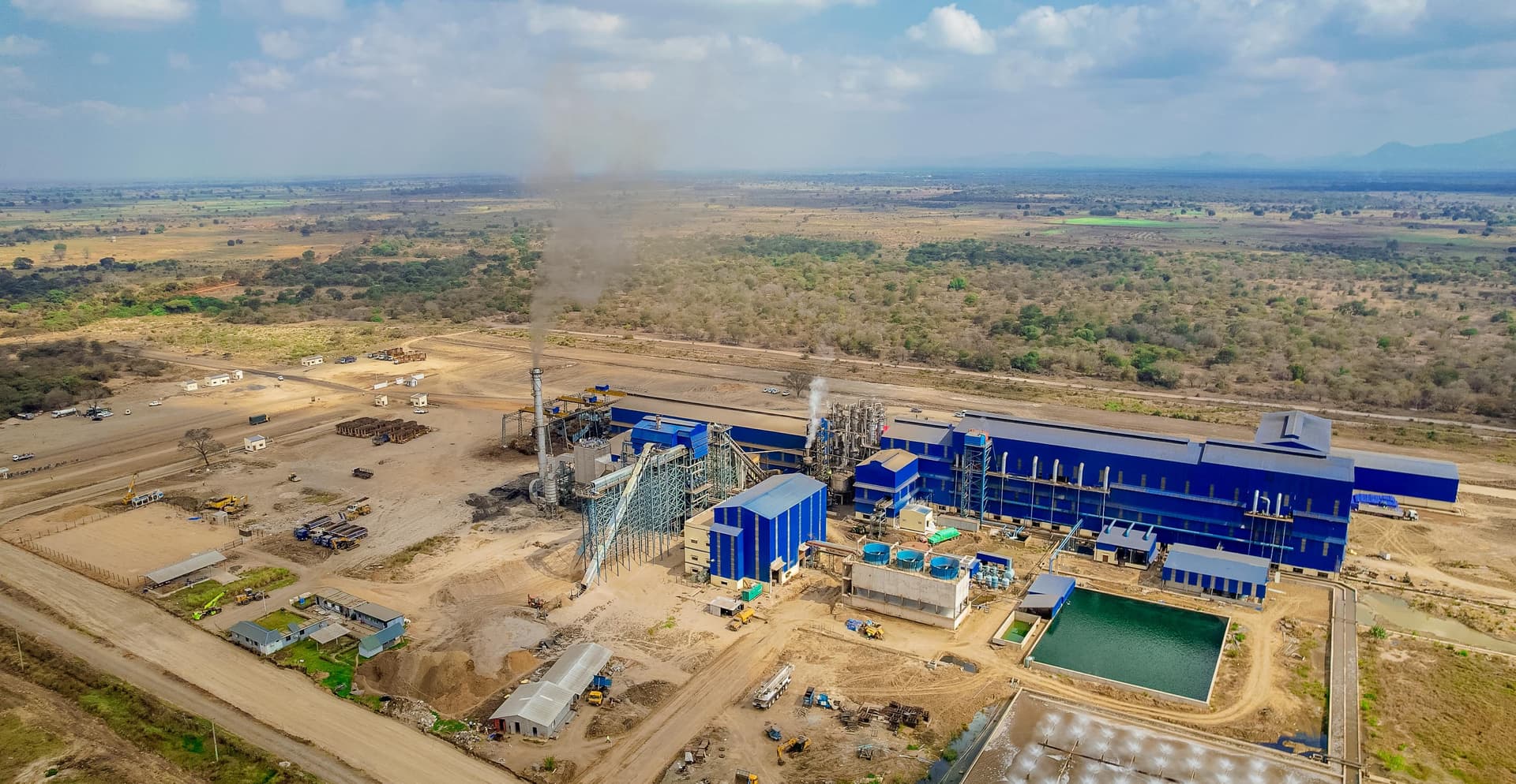 Tanzania Today: Inauguration of Sugar Factory Mkulazi Mbigiri Morogoro ...