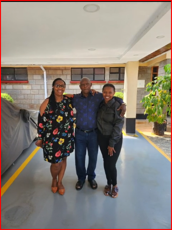 Mutahi Kahiga's beautiful daughters. And they are not married. Try your ...