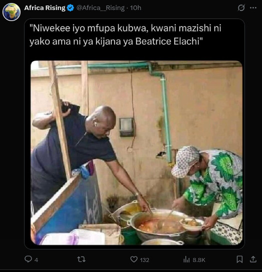 WaKenya Wana Hasira, Beatrice Elachi Anaingiliwa Style Ingine Mbaya Sana - News & Politics ...