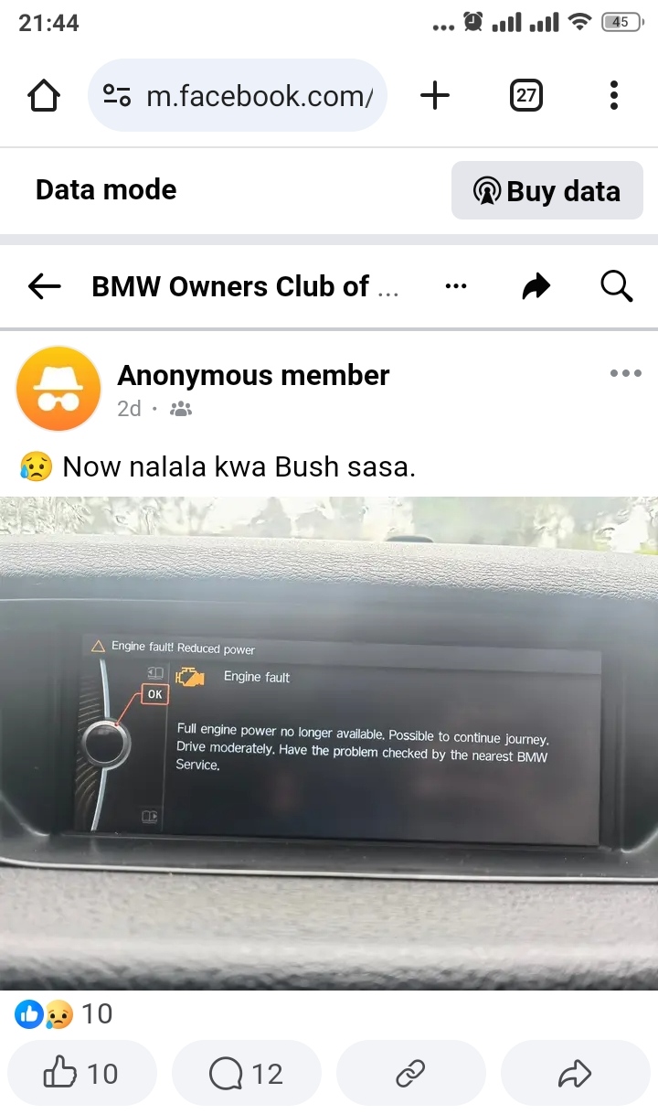 BMW ni mashida chungu mzima - Motoring - Kenya Talk