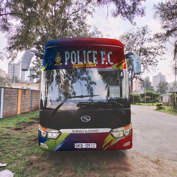 Kenya Police FC buys new bus - General - Kenya Talk