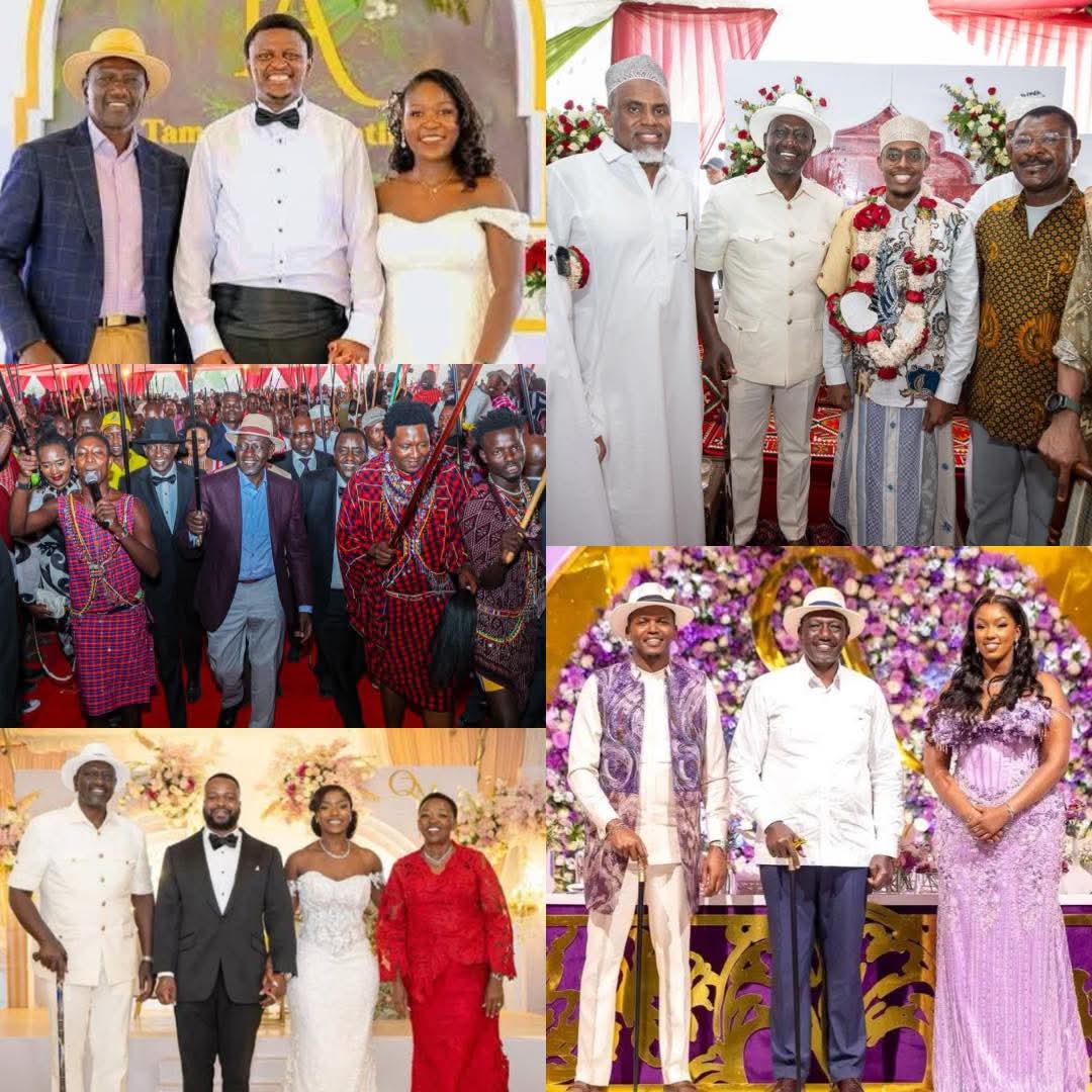 Ruto and weddings - Sex & Relationships - Kenya Talk