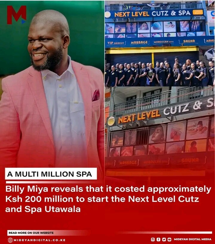 Journalist Billy Miya reveals he used Ksh 200M to start his Kinyozi ...