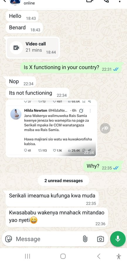 LOW IQ Bongolala Canibals Have Blocked X Nationwide In An Effort To ...