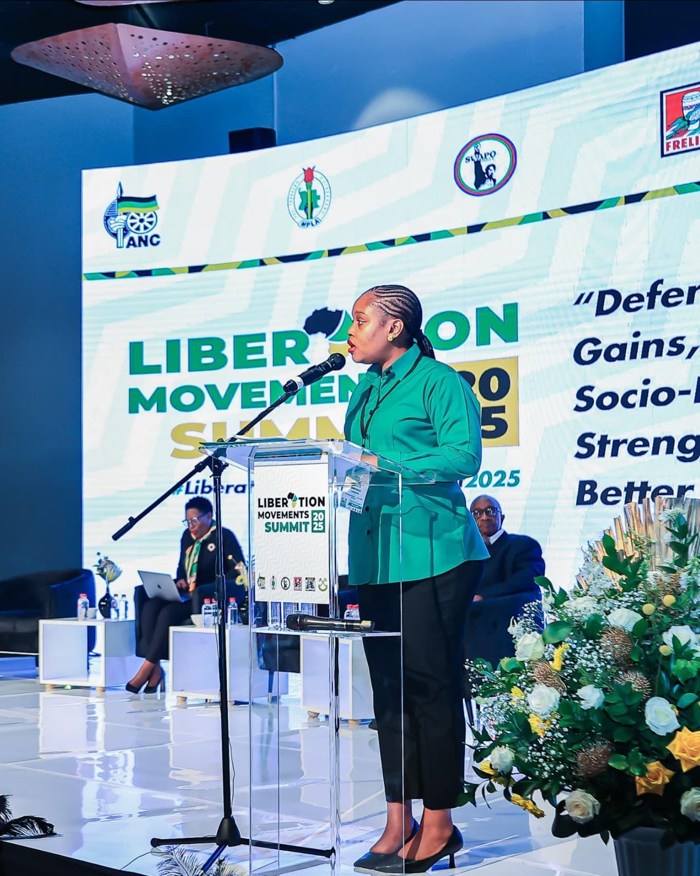 Tanzania’s Chama Cha Mapinduzi (CCM) Youth Wing (UVCCM), Hon. Jokate ...