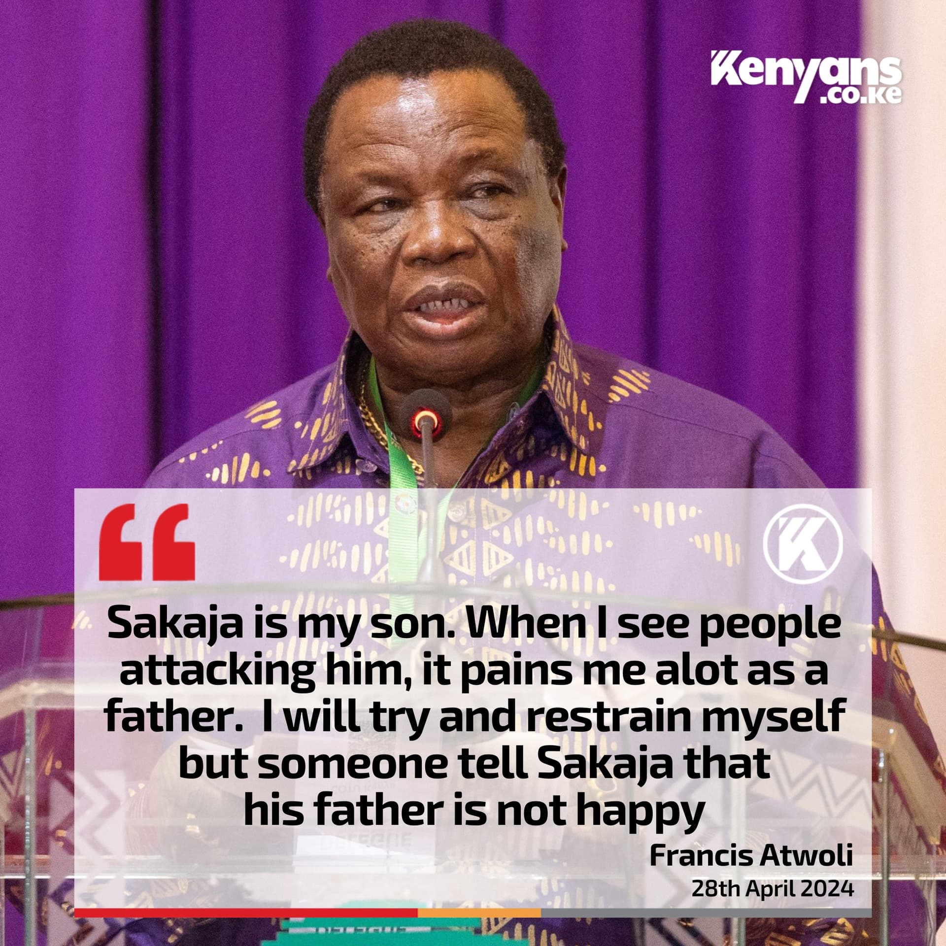 On Sakaja: You Reap What You Sow! - News & Politics - Kenya Talk