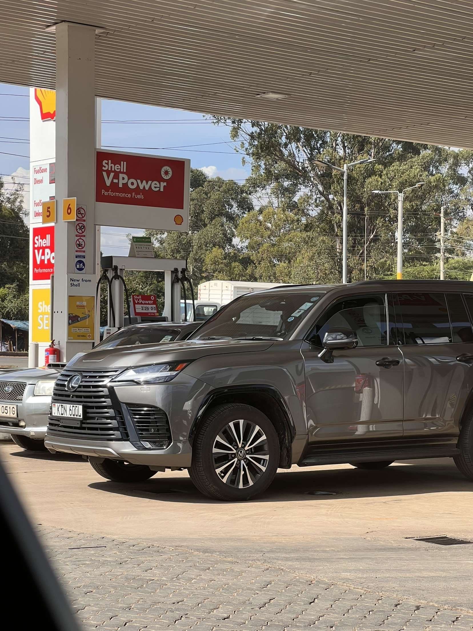 Nick Ruto's new LX 600 as Alai exposes how he is seeking bribes from ...