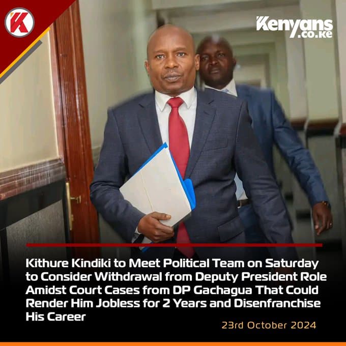 The truthful man anaanguka na watu miss Kidiki is reconsidering is DP ...