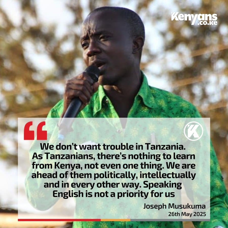 Intellectual News: We are ahead of Kenya politically, intellectually ...