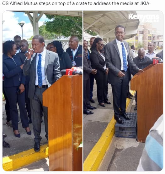 Alfred Mutua Is A Shortman - News & Politics - Kenya Talk