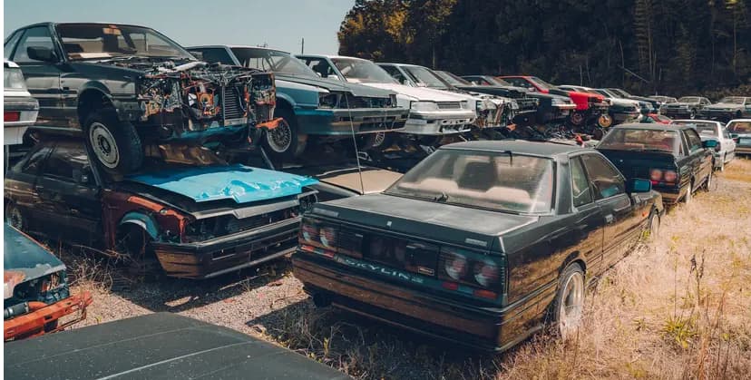 Feel Sad After Watching Nice Cars In A Japanese Junkyard - Motoring ...