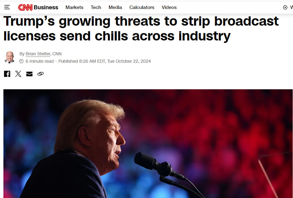 Trump to shut down CNN - no more fake news - News & Politics - Kenya Talk