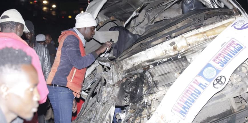 Matatu & Lorry Accident Claim 12 Lives In Molo. Ukifika Salama Shukuru ...