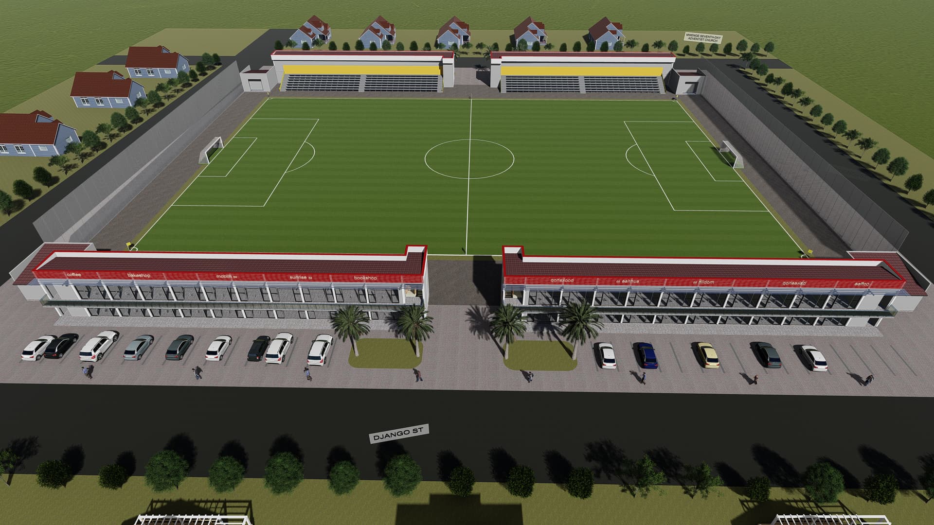 UPPERCUT: Projects going on in The City of Dar es salaam Tanzania ...