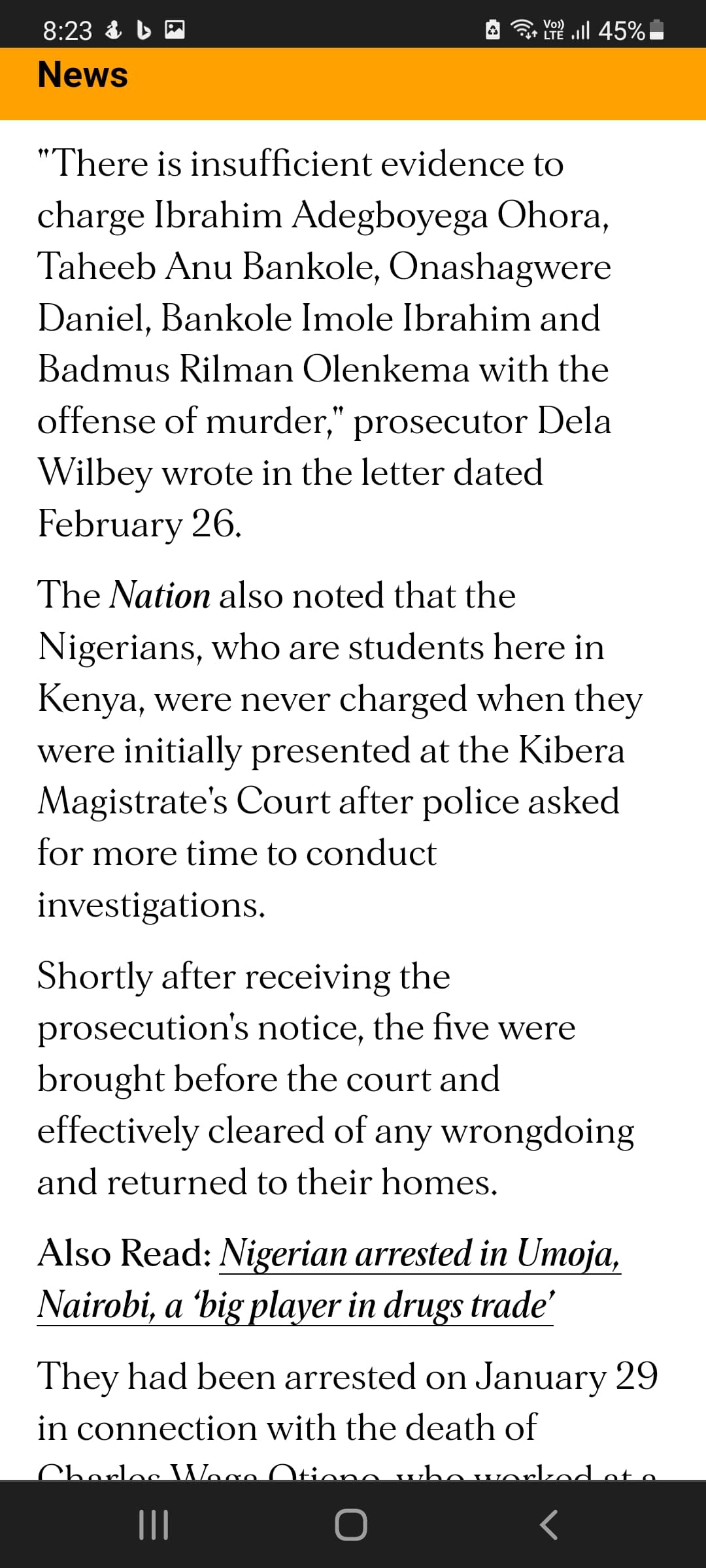 DCI and Kenyan police have fumbled the Rita Waeni and Riruta case ...