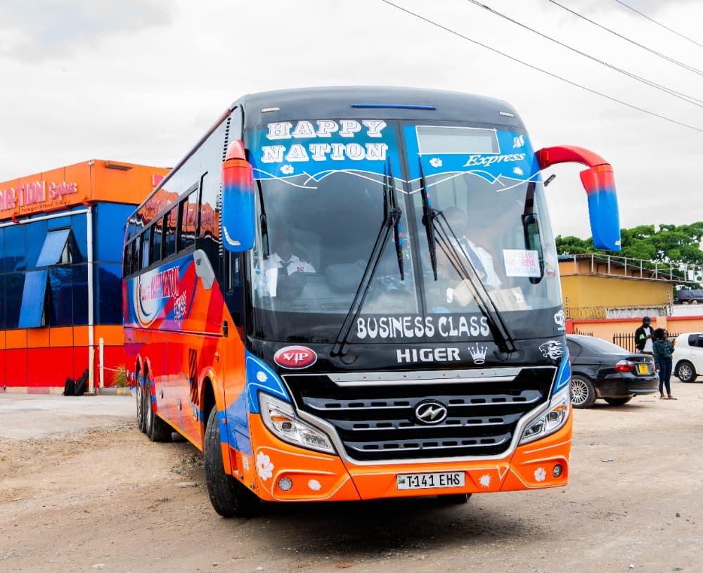 Tanzania Development: HAPPY NATION EXPRESS – One of the Top Bus ...