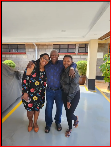 Mutahi Kahiga's beautiful daughters. And they are not married. Try your ...