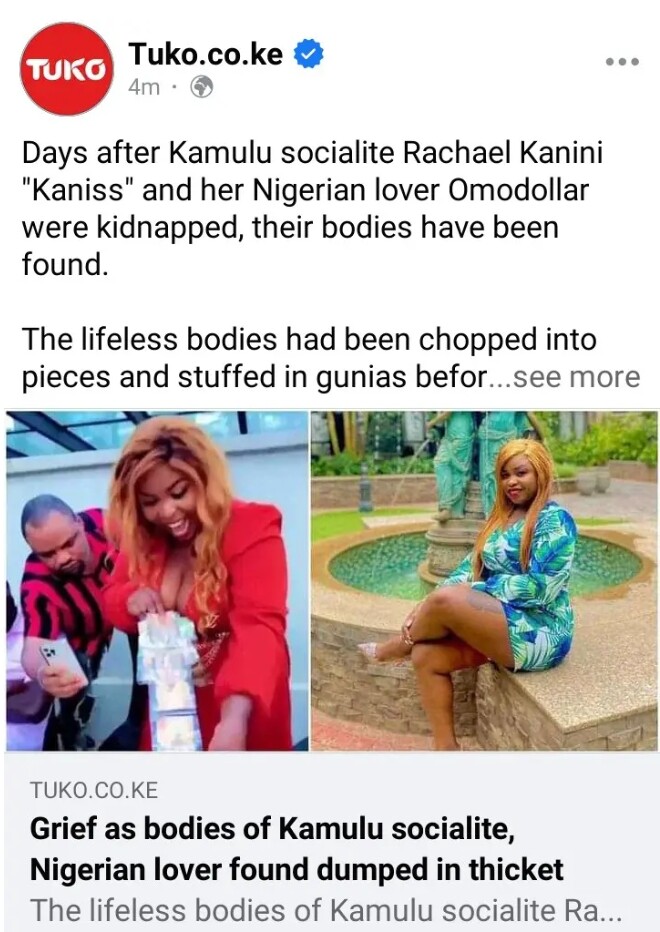 Kamulu socialite - Hekaya - Kenya Talk