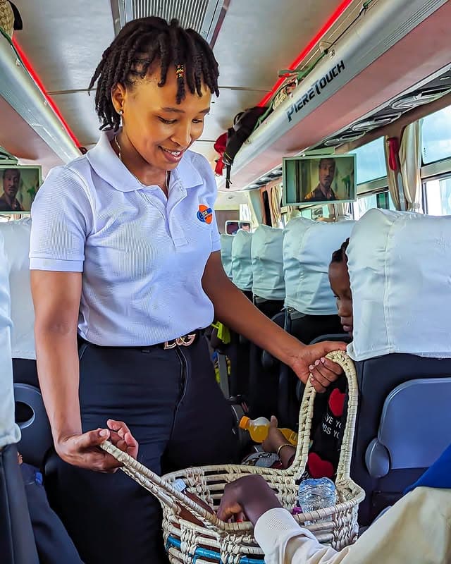 🚌 Tanzanian Bus Companies Are So Advanced, They Make Kenya Look Like a ...