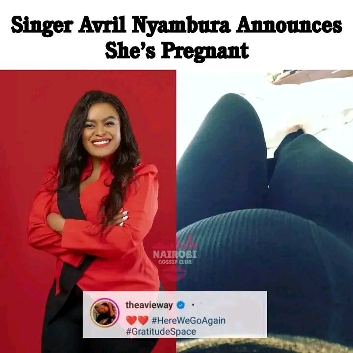 Singer Avil Nyambura Announces She’s Pregnant - General - Kenya Talk