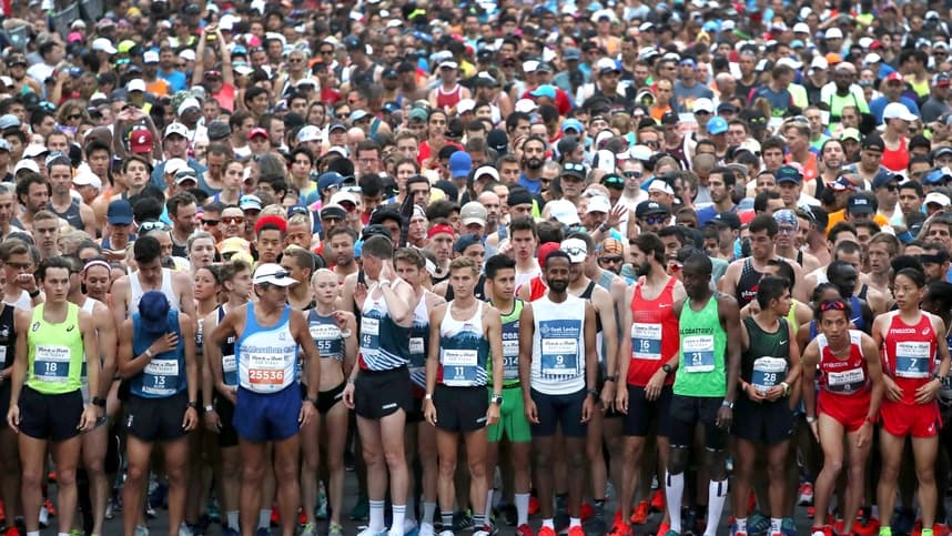 Marathoners Don't Run Equal Distances. It Is Unfair To Those Far Behind ...